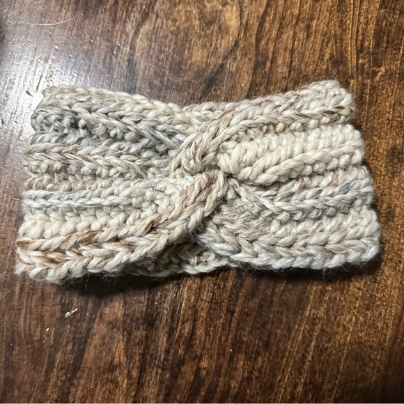 Hand Crafted | Accessories | Crossover Headband Ear Warmer | Poshmark